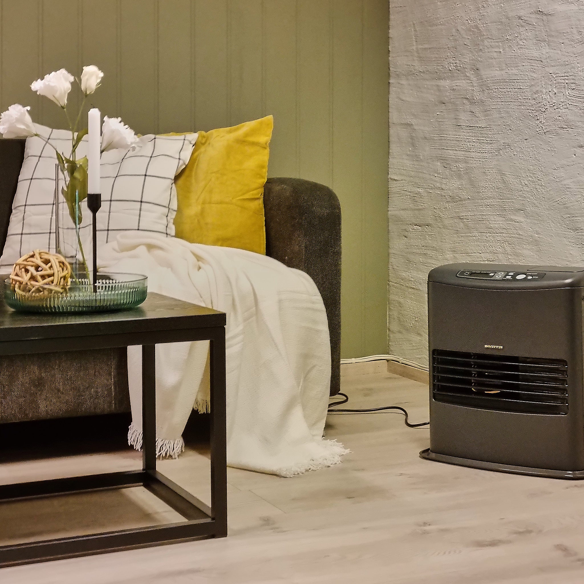 Fotogenkamin Inverter 6026 4kW