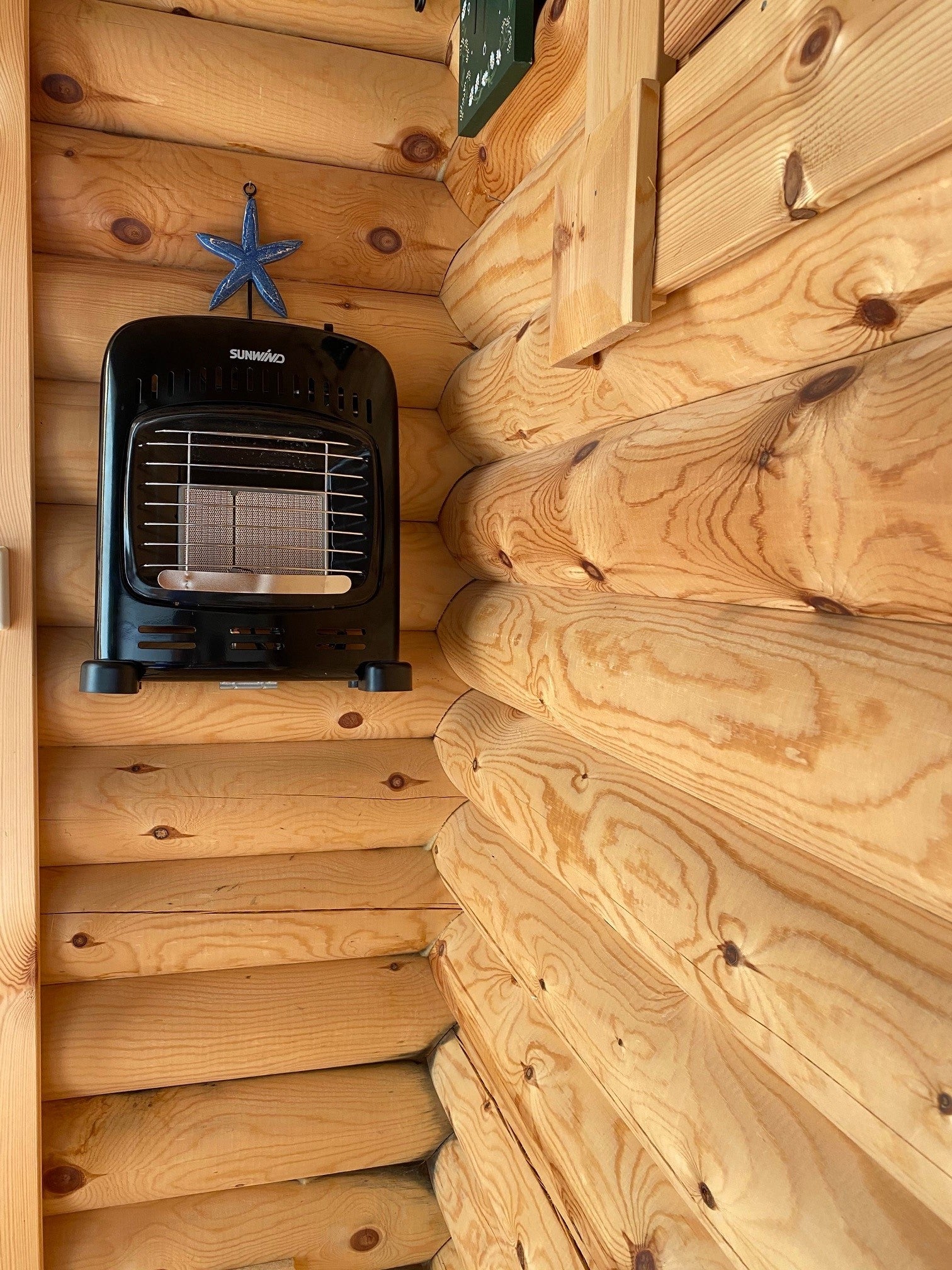 Gasolkamin Miniflame Sunwind