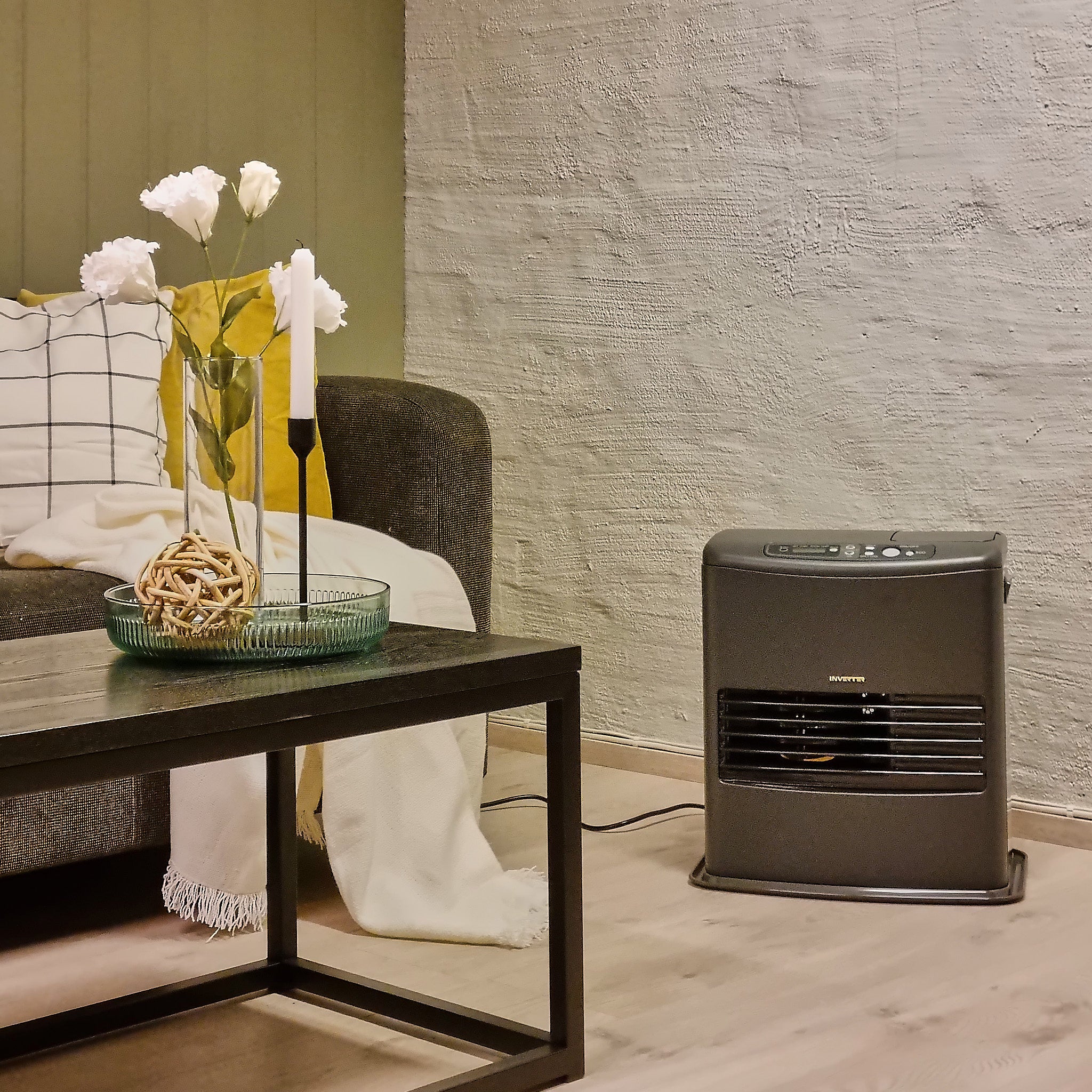 Fotogenkamin Inverter 6026 4kW