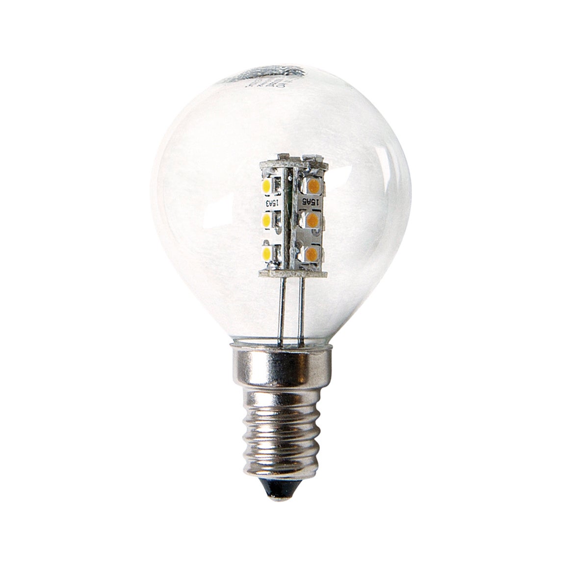 LED-lampa E14 45mm 1W