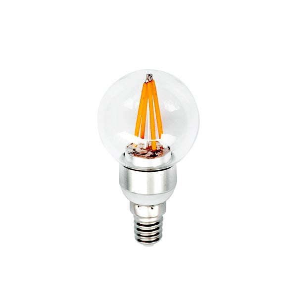 LED-lampa filament E14 45mm 4W