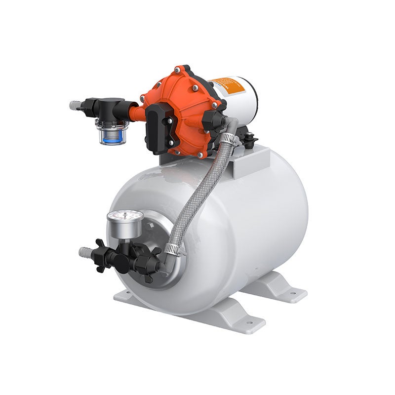 Seaflo vattenpump med trycktank 18,9l 12V