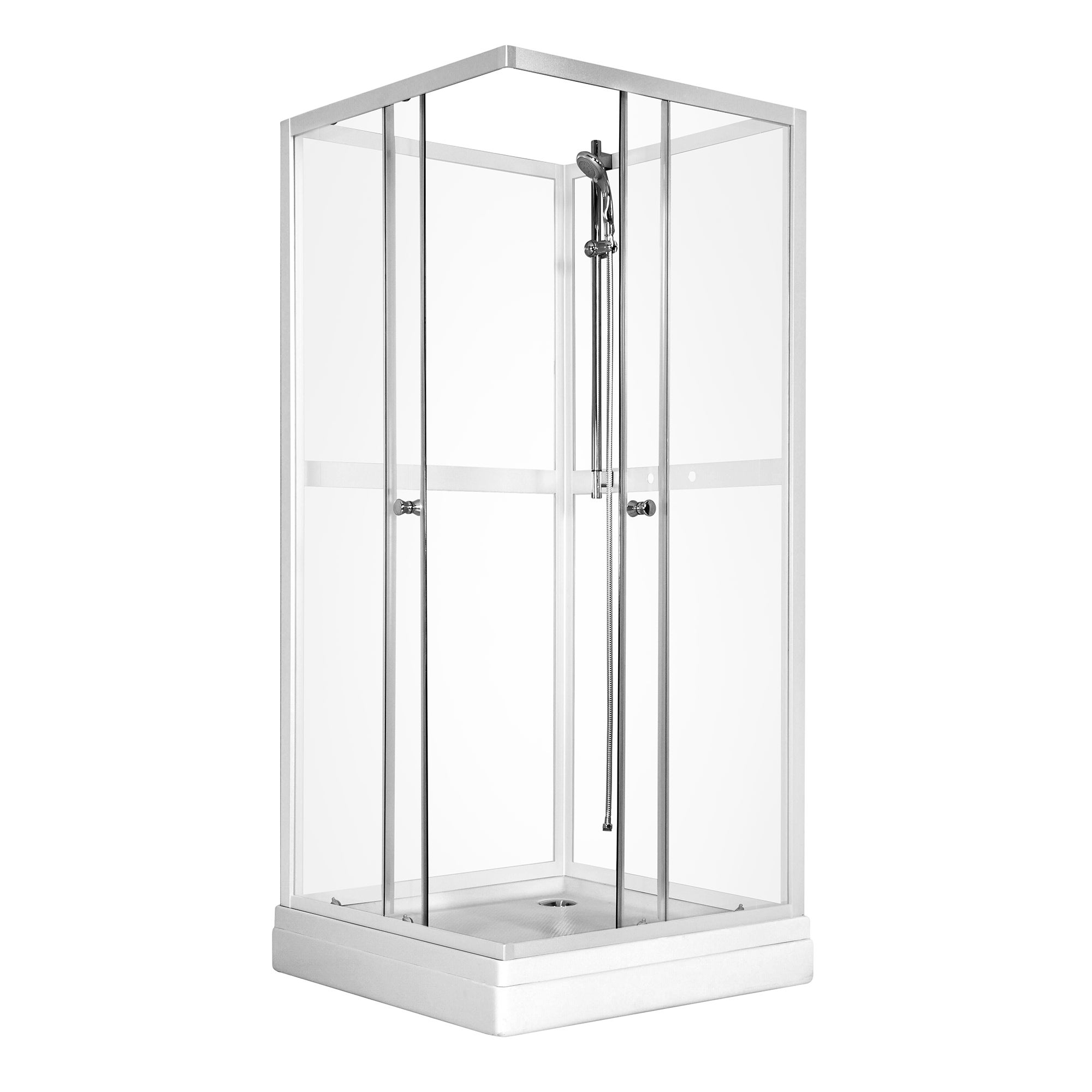 Duschkabin Jasmine - 90 x 90 x 195 cm